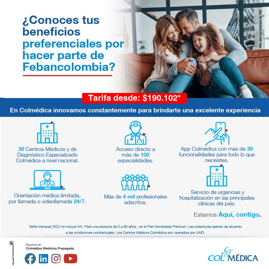 Colmedica - .:: Febancolombia
